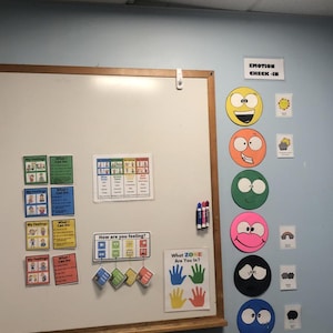 Classroom Break Board Printable Tools for Self Regulation - Etsy