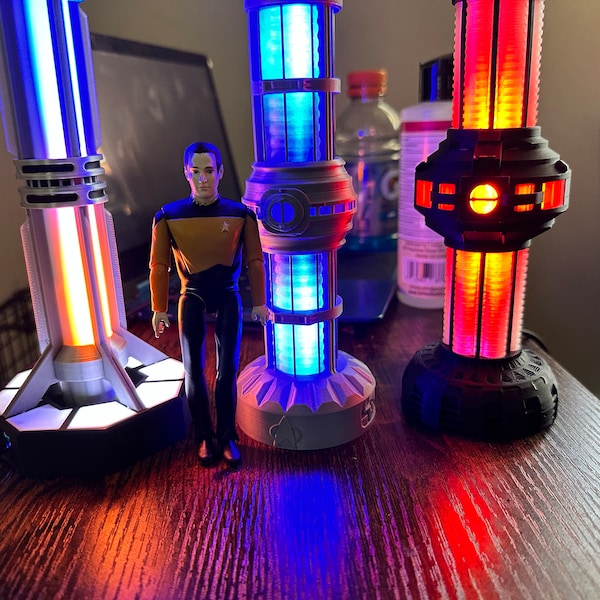 Micro Voyager Warp Core With Customizable Leds and WIFI - Etsy