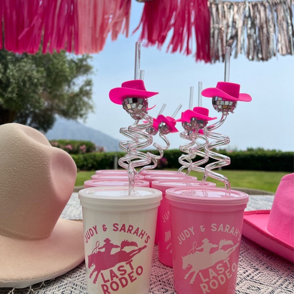 Last Rodeo Bachelorette Cups | Last Rodeo Bachelorette Favors | Last ...
