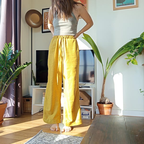 Lane Pants PDF Sewing Pattern | Size Inclusive 0-34 | Beginner Friendly ...