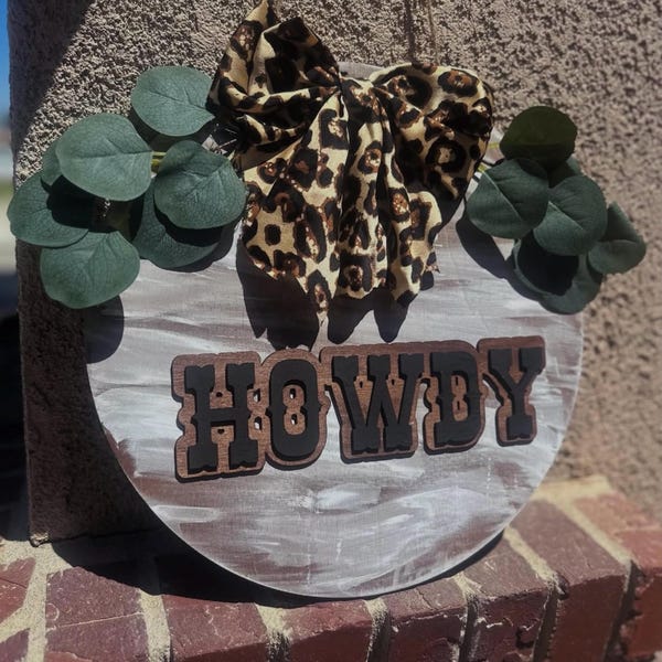 Rustic Door Hanger Farmhouse Door Sign - Etsy