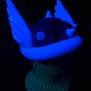 Lumalee in a Cage Glow in the Dark UV Reactive Super Mario Brothers ...