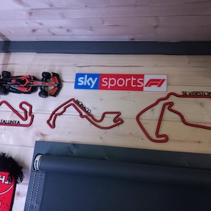F1 Rotating Track, Formula 1 Circuit Collection, 2024 F1 Race Tracks ...