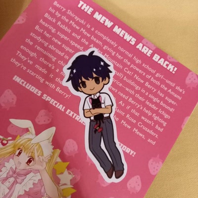 Shugo Chara Vinyl Stickers for Laptop Skateboard Console Water Bottle ...