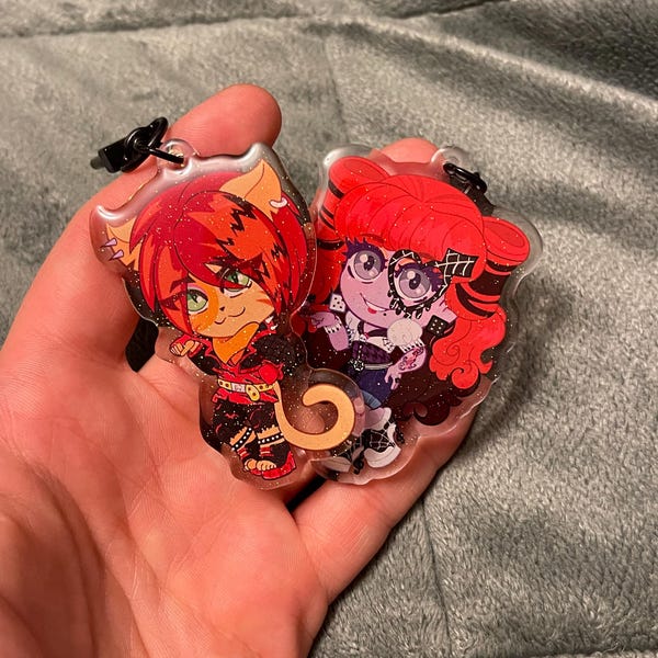 Little Pet Fan Made Fillable Keychain Booster Packs - Etsy