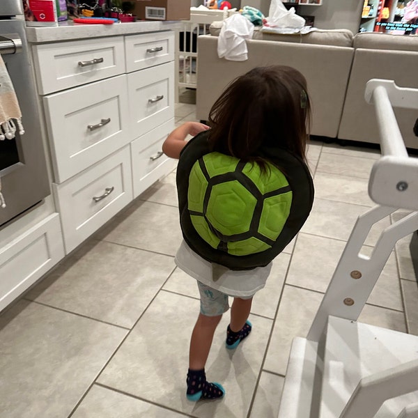 Turtle Shell Costume - Kids Dress Up, Halloween Toddlers Costume With ...