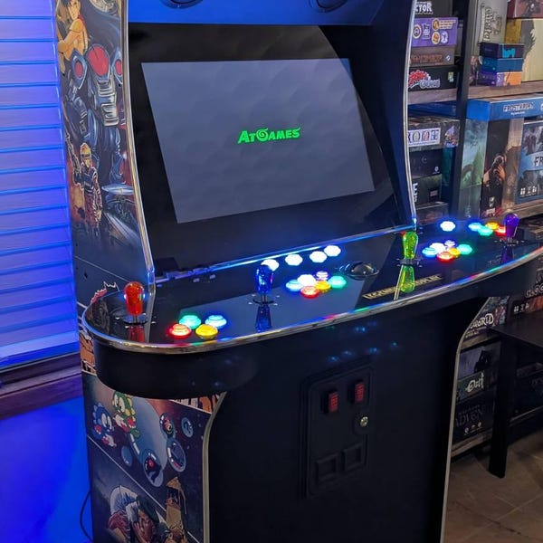 Full Size Arcade 3D Printed Coin Door With LED Credit Buttons - Etsy