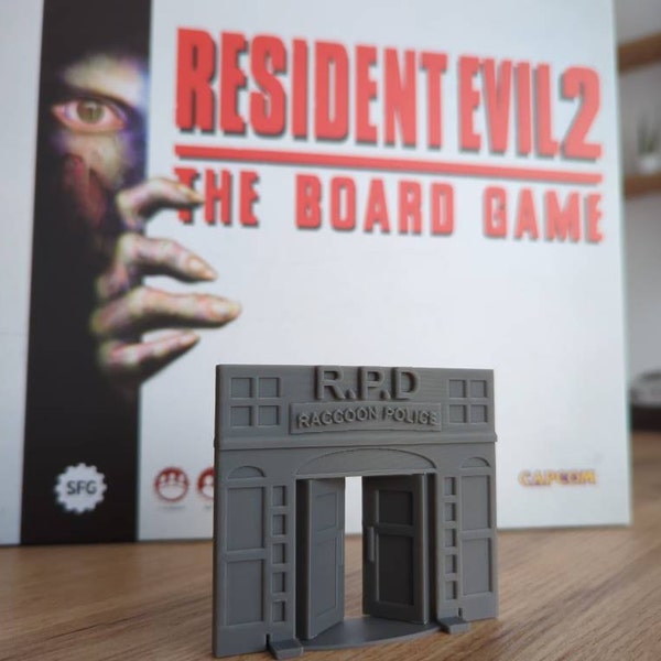 Resident Evil 2 and 3 Board Game RPD Double Door Upgrade - 1 X ...