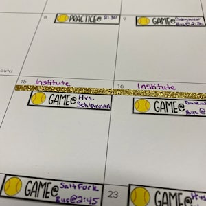 Camping Stickers Caravan Planner Stickers Camper Sticker - Etsy