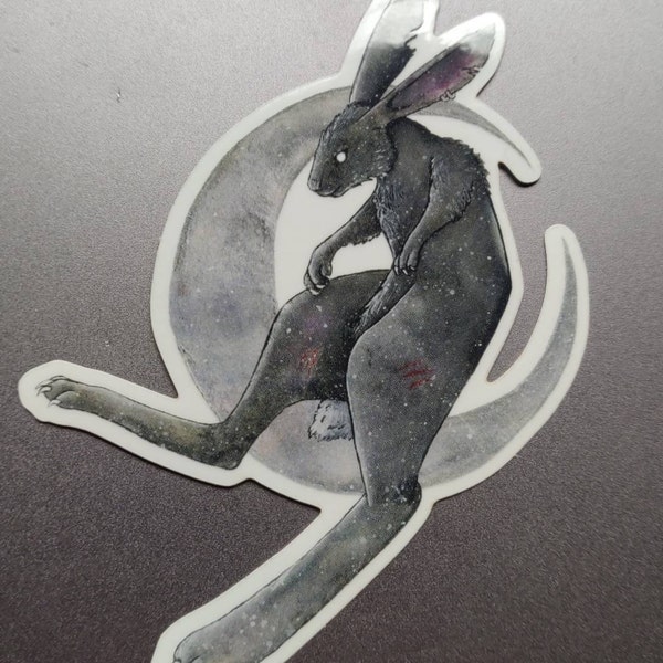 Watership Down Rabbits/hares Inspired Sticker - Etsy