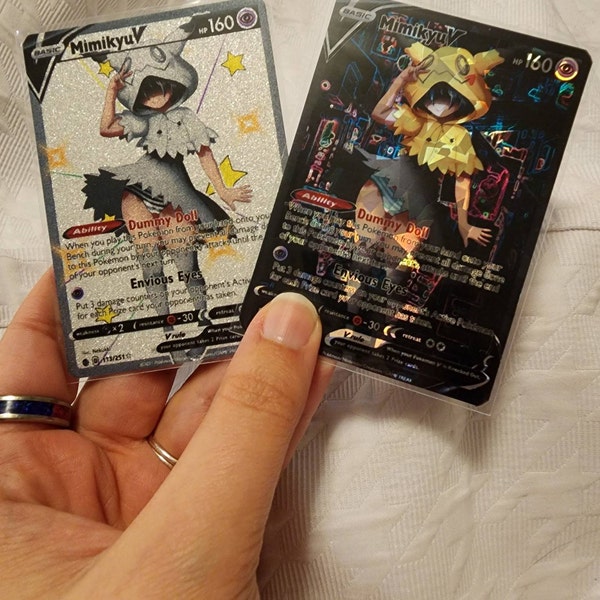 Orica Custom Pokémon Full Art Card! Whimsicott GX! - Etsy