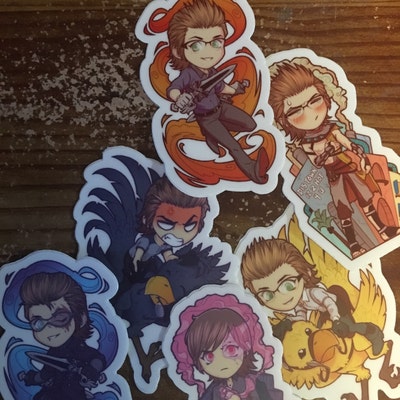 Ignis Scientia Vinyl Stickers - Etsy