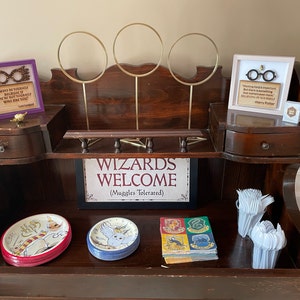 Wizard Tattoo With Inspirational Quote Wizard Wall Art - Etsy