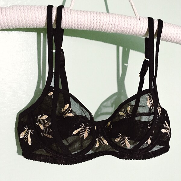 Black Beauty Bra, Sizes 28-40 B-DD | PDF Sewing Pattern - Etsy