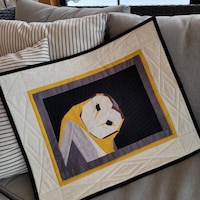 Rabbit Foundation Paper Piecing Block, FPP Quilting Sewing Pattern ...