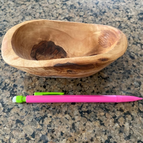 Olive Wood Honey Jar4 With Honey Dipper5.8, Wooden Honey Pot With Wood ...