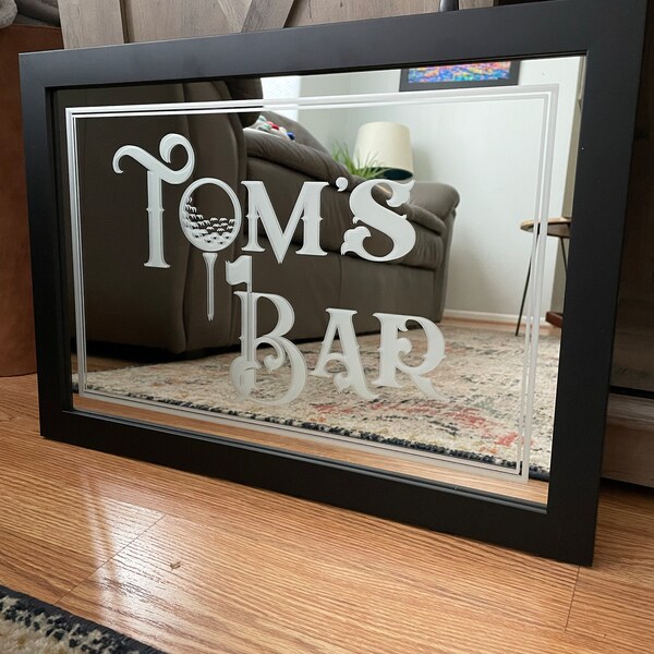 BEST BAR MIRRORS • Pub Signs • 2025 Coolest Designs • Free Delivery • 5 ...