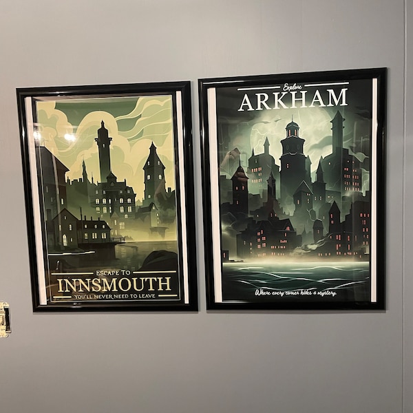 Sail Across Shadesmar, Fantasy Travel Poster, Brandon Sanderson's ...