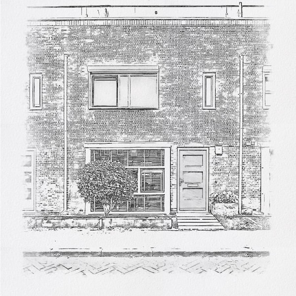 Remember Loved One Portrait, Lost Loved One Custom Portrait Gift ...