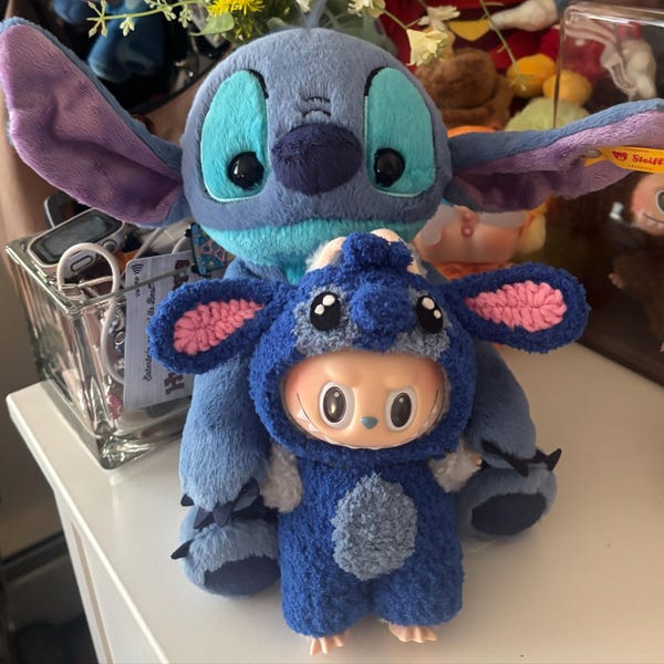 Finished Product : Clothes Labubu Handmade,crochet Labubu Clothes ...