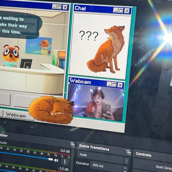 Animated Lo-fi Game Room Twitch Screens, Cozy PC Room Stream Screens ...