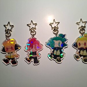 Splatoon Hotlantis AGT Posters Agent 3 4 8 New 3 Octavio - Etsy Canada