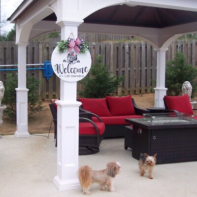 Door Hanger Yorkie Welcome Sign Hope You Like Dog Hair Sign - Etsy