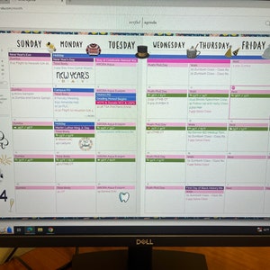 Office Work Digital Planner Stickers, Goodnotes Stickers, Pre-cropped ...