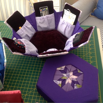 PDF Tutorial for Small Etui Box Sewing Box, Treasure Box, Memory Keeper ...