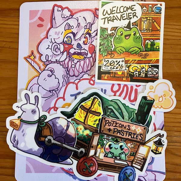 Runaway Ghosts 11x17 Glossy Poster Print! - Etsy