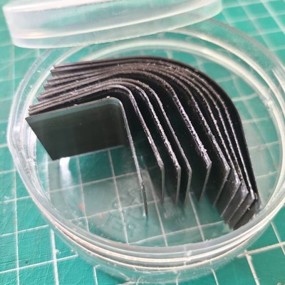 Diamond Painting Alignment Ruler, Stainless Steel, Multiple Sizes ...