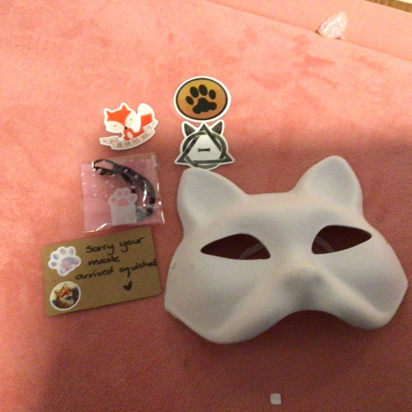 Therian Mask Double Kit + Necklace - Etsy