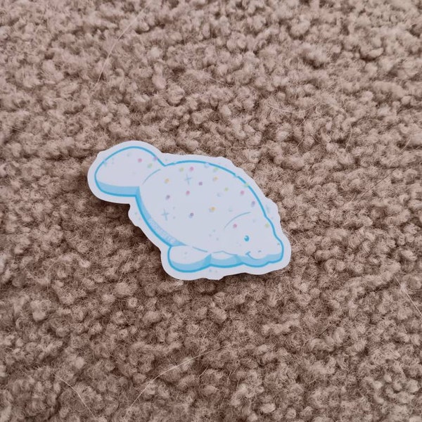 Pink Blob Charm Acrylic Keychain Waterproof Blue Blob Happy Friend - Etsy