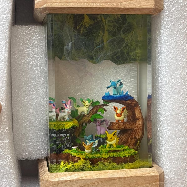 Ilu Avatar 2 Way of the Water, Avatar 2, Epoxy and Wooden Night Lights ...