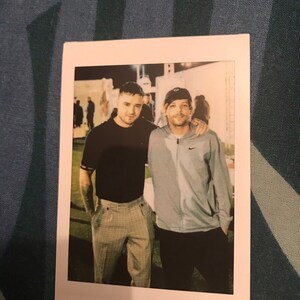 One Direction Custom Polaroids // Real Instax Mini Polaroids | Etsy
