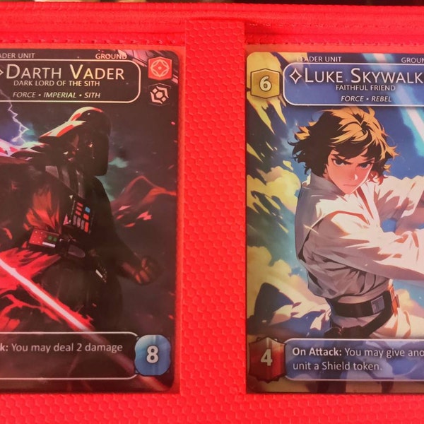Darth Vader - Leader Alter - Star Wars Unlimited TCG - Etsy