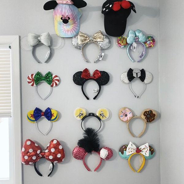 X10 or X20 Mickey Mouse Themed Ear Display Packs - Etsy