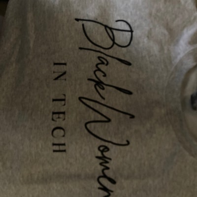 Black Women in Tech Sweatshirt Black Engineer Women in Tech Gift Black ...