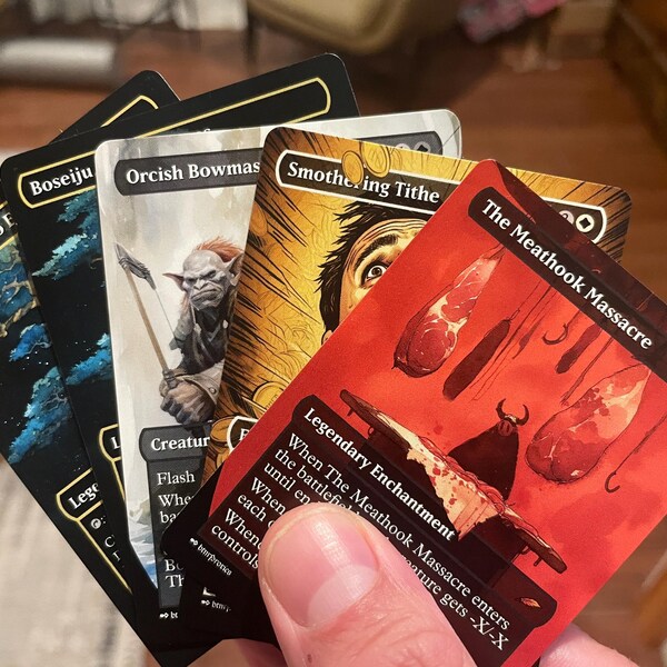 Arcane Signet Proxy - Etsy