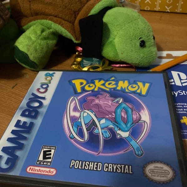 Pokemon "moemon Red: Revival Update" W/ Case ROM HACK - Etsy