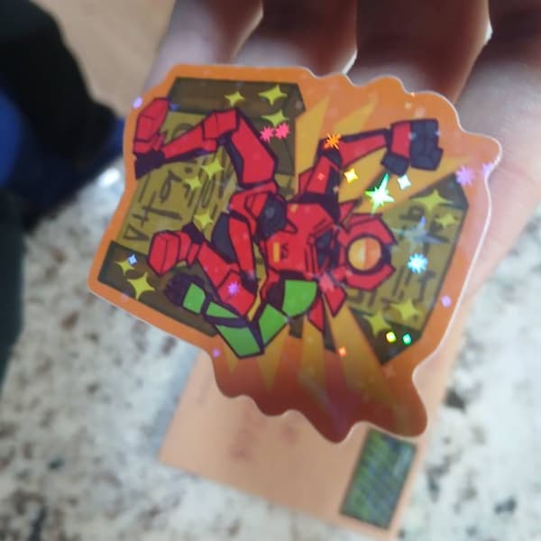 ULTRAKILL V2 Sticker !! - Etsy
