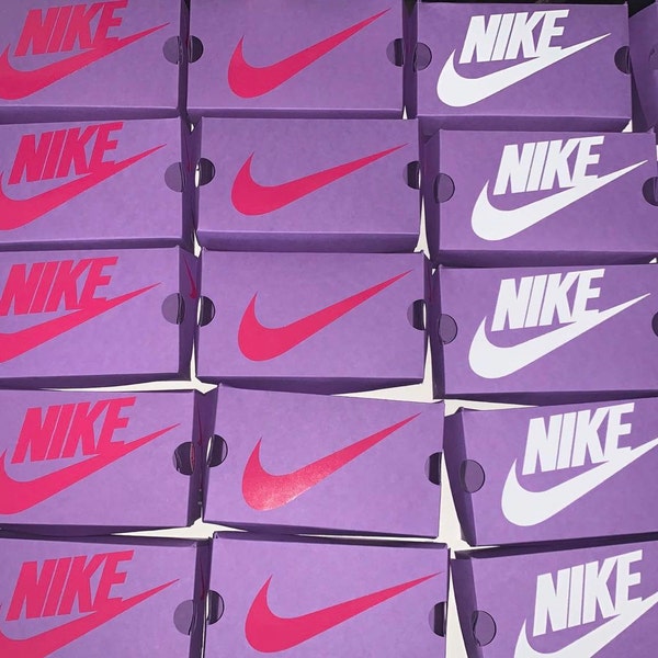 Shoe Box Template BUNDLE, Shoe Box Svg, Shoe Box Party Favor, Shoe Box ...