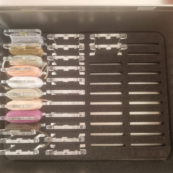 Floss Chip Storage System - FRAMES ONLY - Etsy