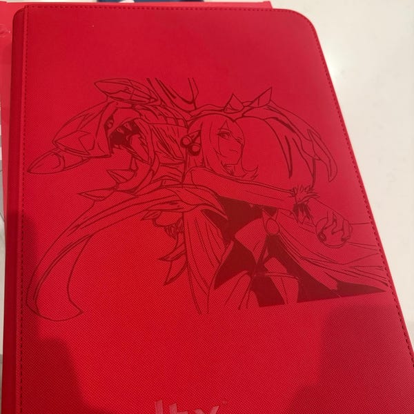 Custom Laser Engraved Binder for TCG Cards - Etsy