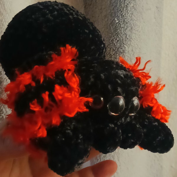 Baby Jumping Spider Plush - Etsy