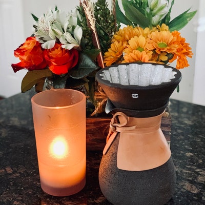 Concrete Small Container, Concrete Pot, Concrete Tiny Vase, Concrete ...