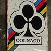 Colnago World Champ Stripes Metal Sign Perfect for Shed / - Etsy UK