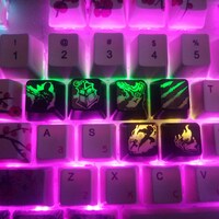 League of Legends LOL Backlit Custom Keycap Character Ability - Etsy Canada