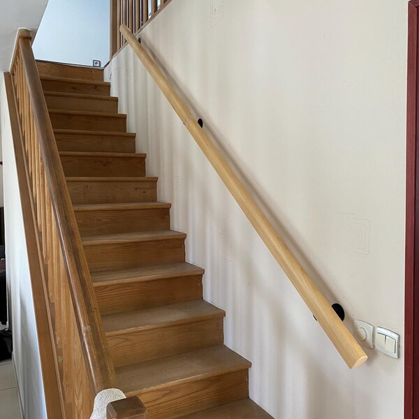 Wrought Iron Handrail From 50 Cm to 400 Cm Raffaello Model Made in ...