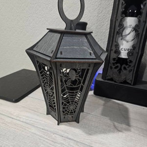 Lantern Laser Cut File 3D Glowforge SVG DXF for Plasma DIY Cnc Project ...